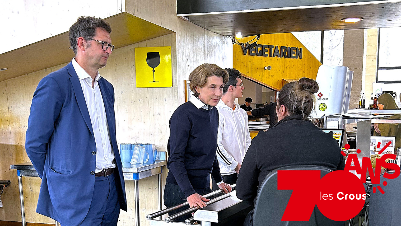 Crous de Montpellier - Occitanie - Crous Montpellier-Occitanie