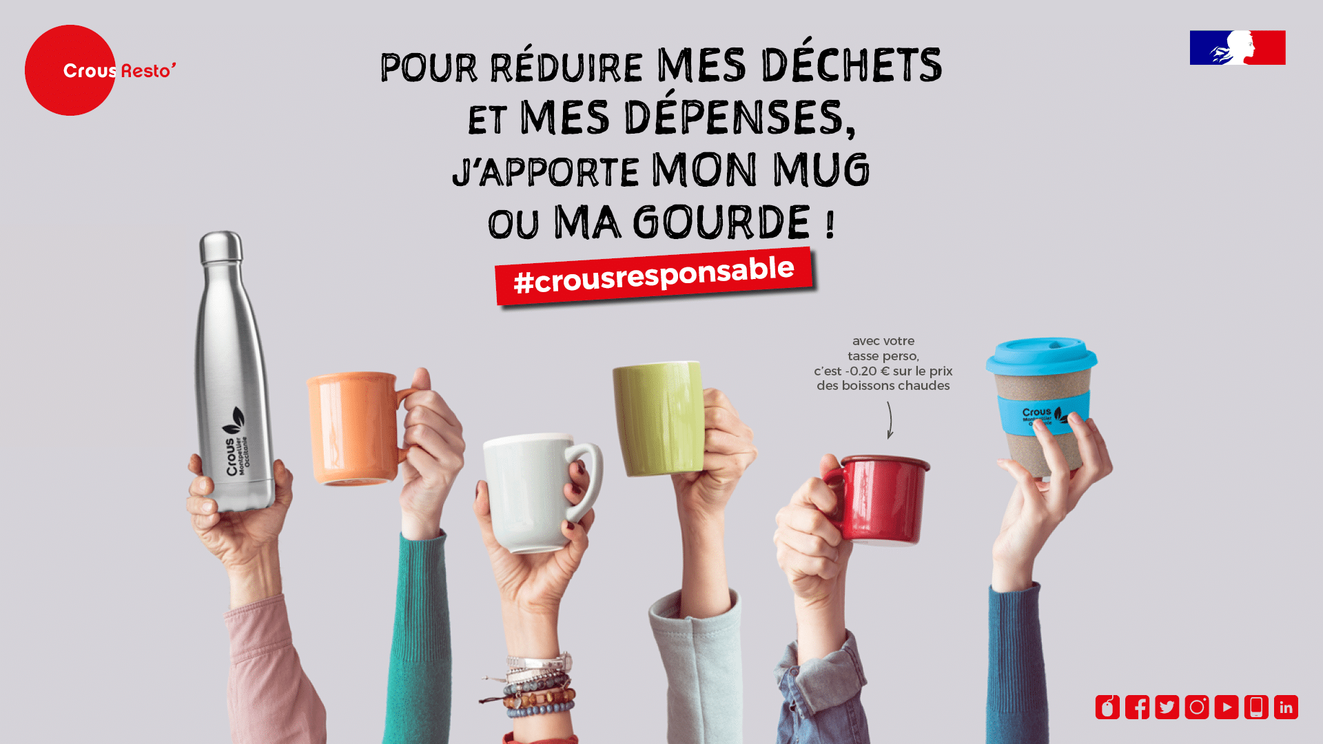 Crous Montpellier-Occitanie