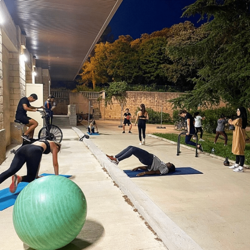 Renforcement musculaire - Crous Montpellier-Occitanie